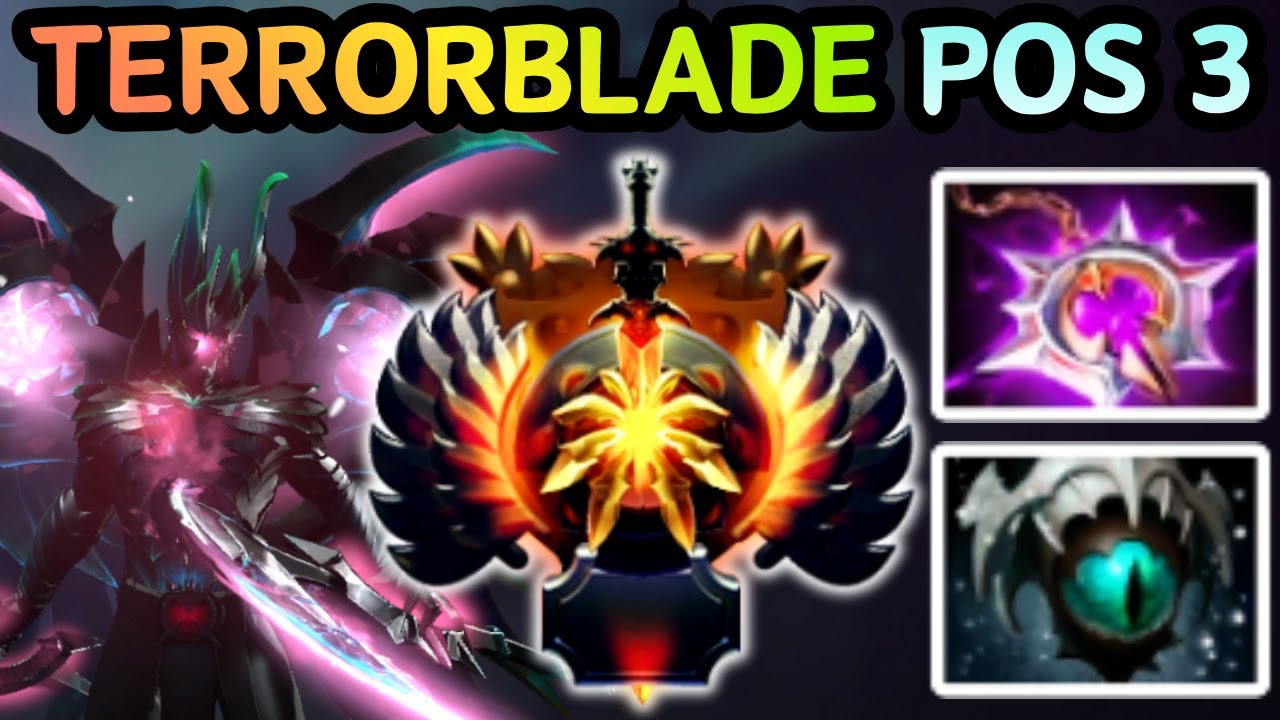 Dota 2 Terrorblade Offlane