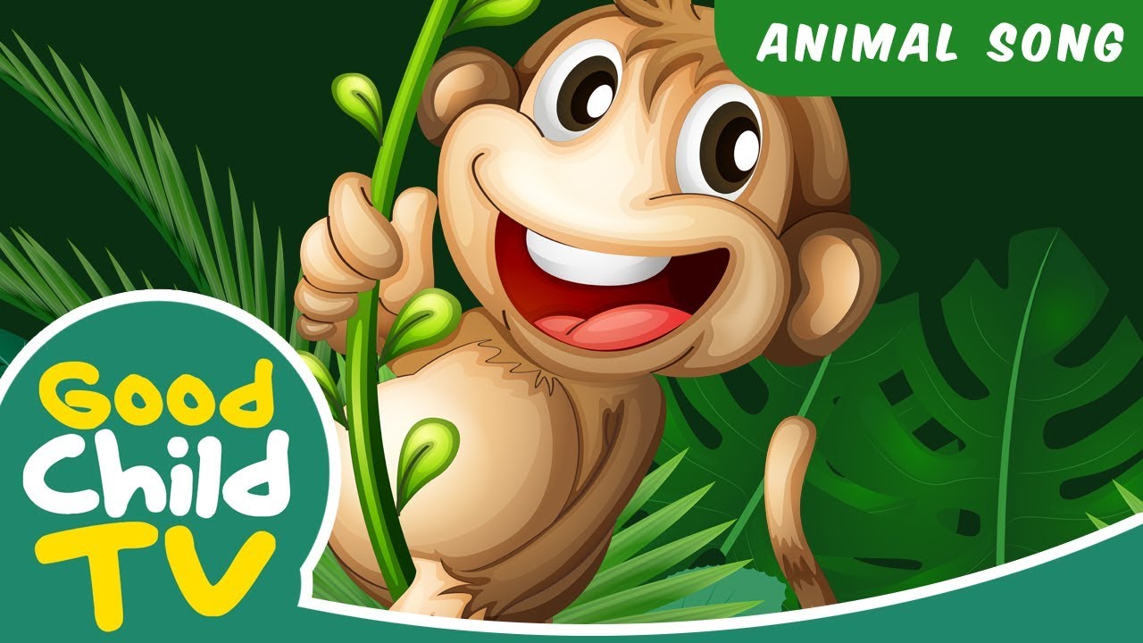 Kids Song - Swing Like A Monkey | Animal Songs - YouTube