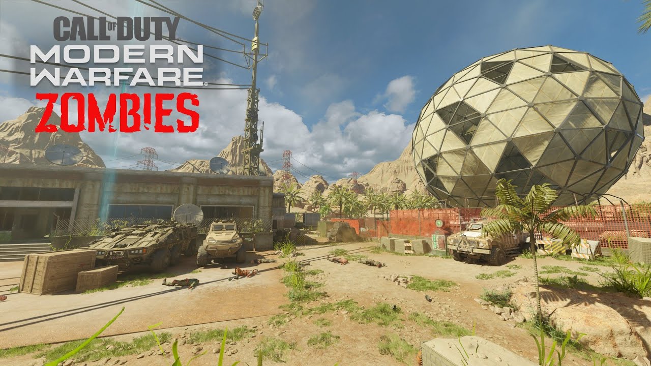 modern warfare zombies! - YouTube