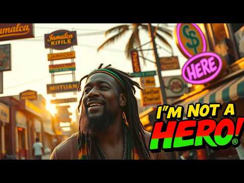 I'm Not a Hero  [Official Music Video] [Modern Reggae]