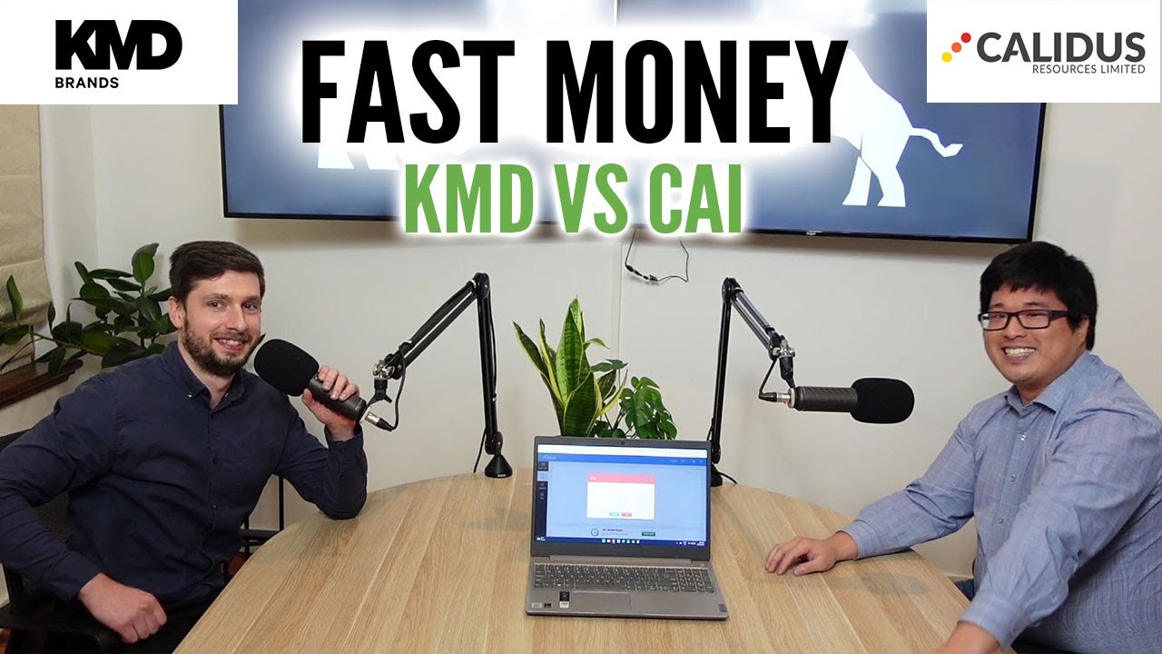 Fast Money #4 - KMD Brands (KMD) Vs Calidus Resources (CAI) - YouTube