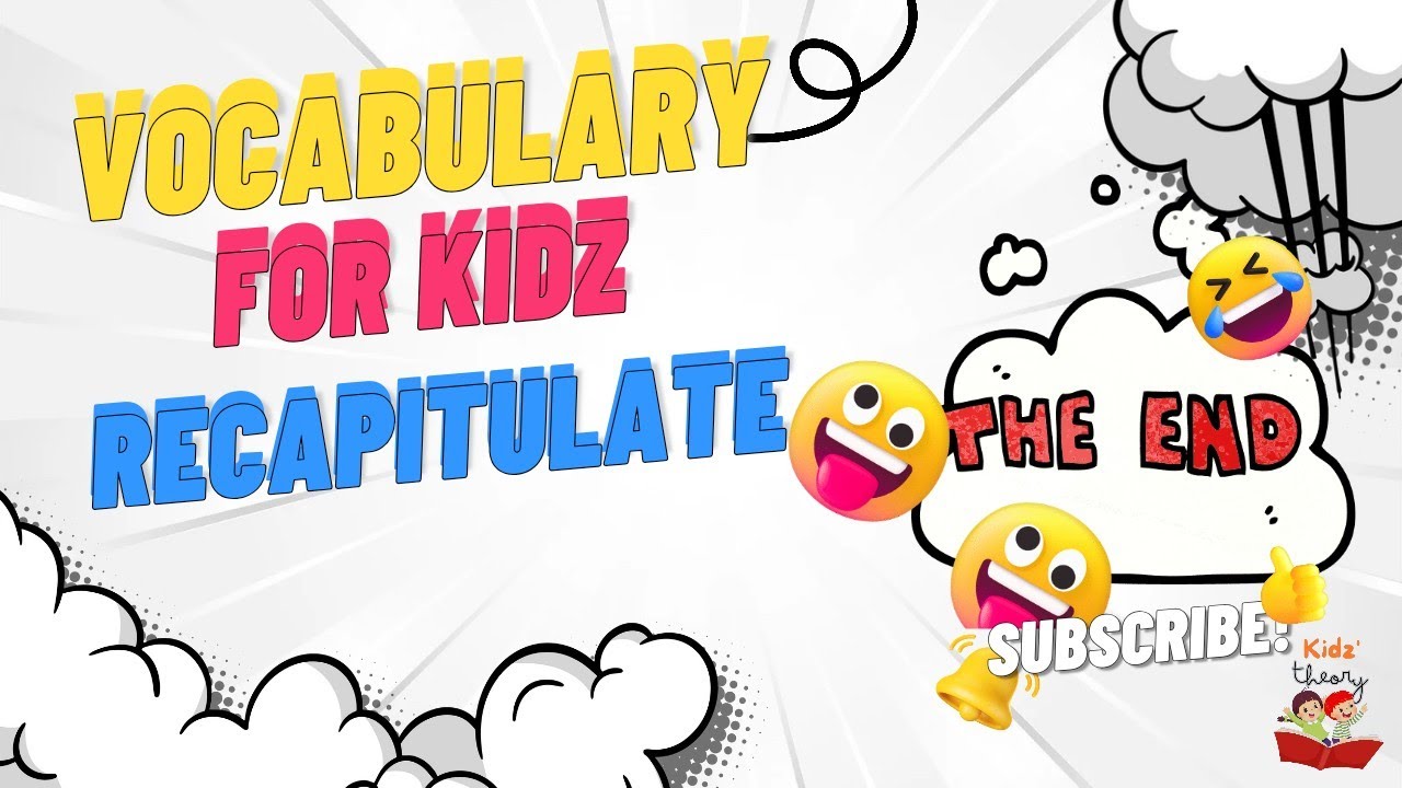 Pronunciation of Recapitulate | Vocabulary for Kids | Sentence Making ...