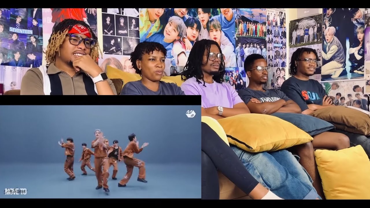 &TEAM 'Run Wild' + NCT WISH 'Poppop' + TWS 'Countdown' Studio Choom Performance (REACTION) - YouTube