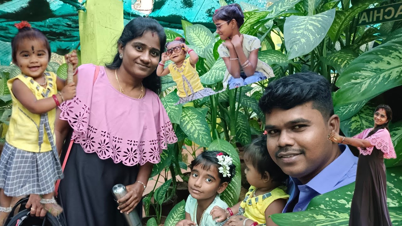 Pondicherry Botanical Gordon ponom //pongal enjoyment ...