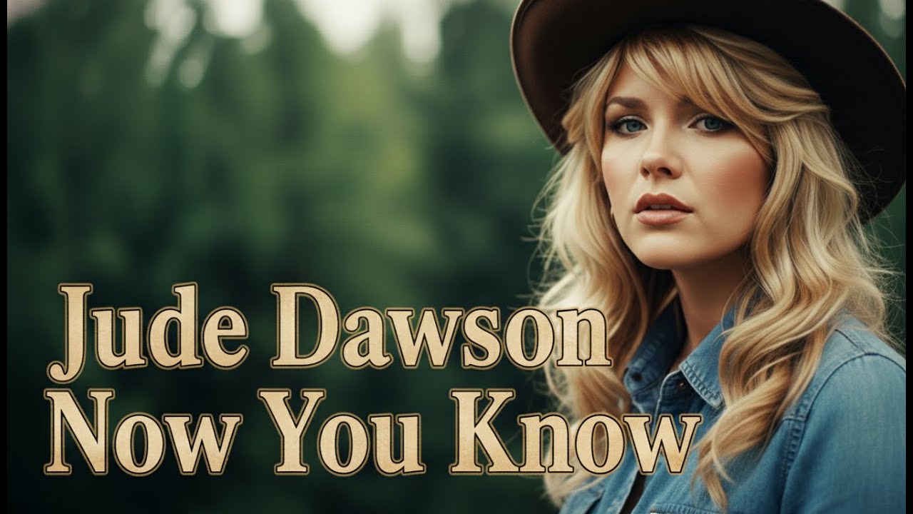 Now You Know - Jude dawson - YouTube