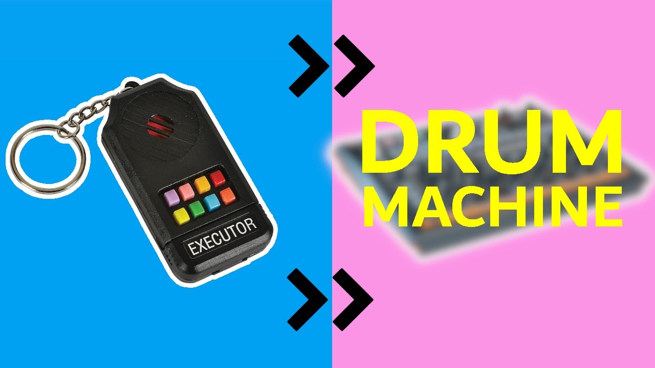 FROM TOY TO DRUM MACHINE - making your own music gear: #1 - YouTube