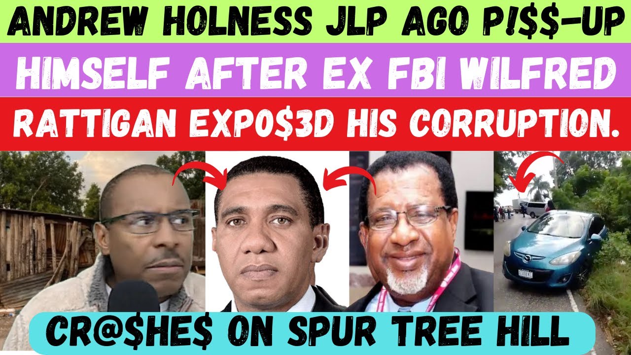 ANDREW-CONJU-HOLNESS Ago P!$$-UP Himself After EX FBI Agent WILFRED ...
