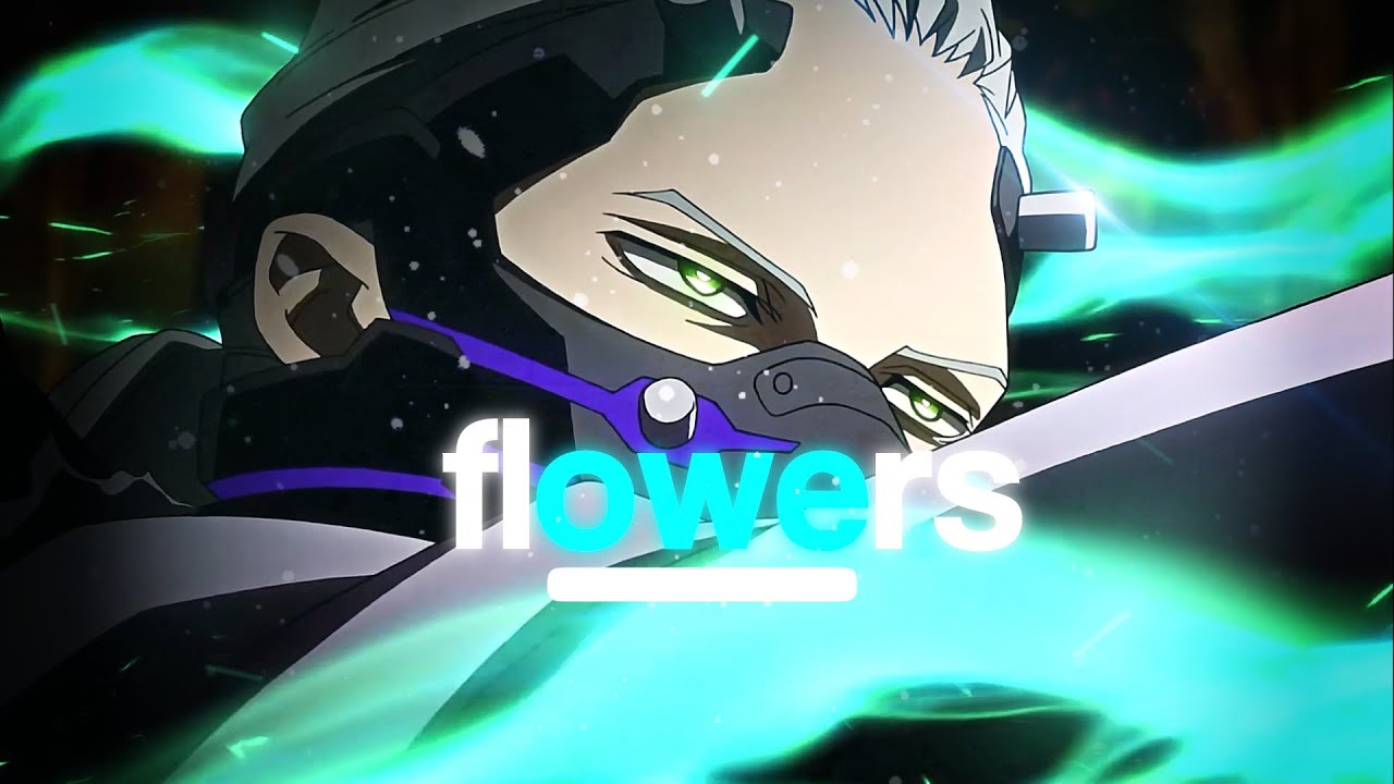 『Flowers 🥹🌺』My Hero Academia 『AMV/EDIT』4K 60fps - YouTube