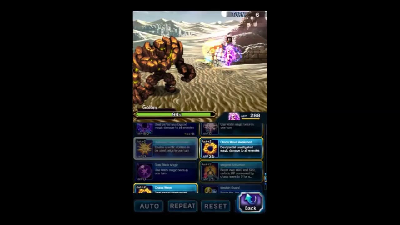 3* golem solo play with Trance Terra - YouTube