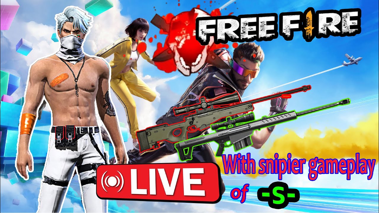🔴FF LIVE🔴 FREE FIRE SNIPER PANEL?? AUTO HEADSHOT?? 😉 5k ফলোয়ারে PANEL ...