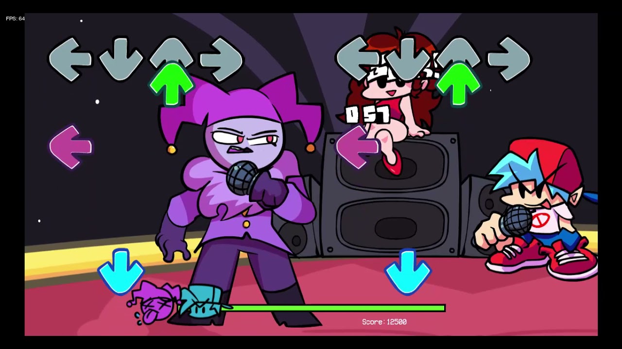 Jester Mod|| (FNF) Normal - YouTube