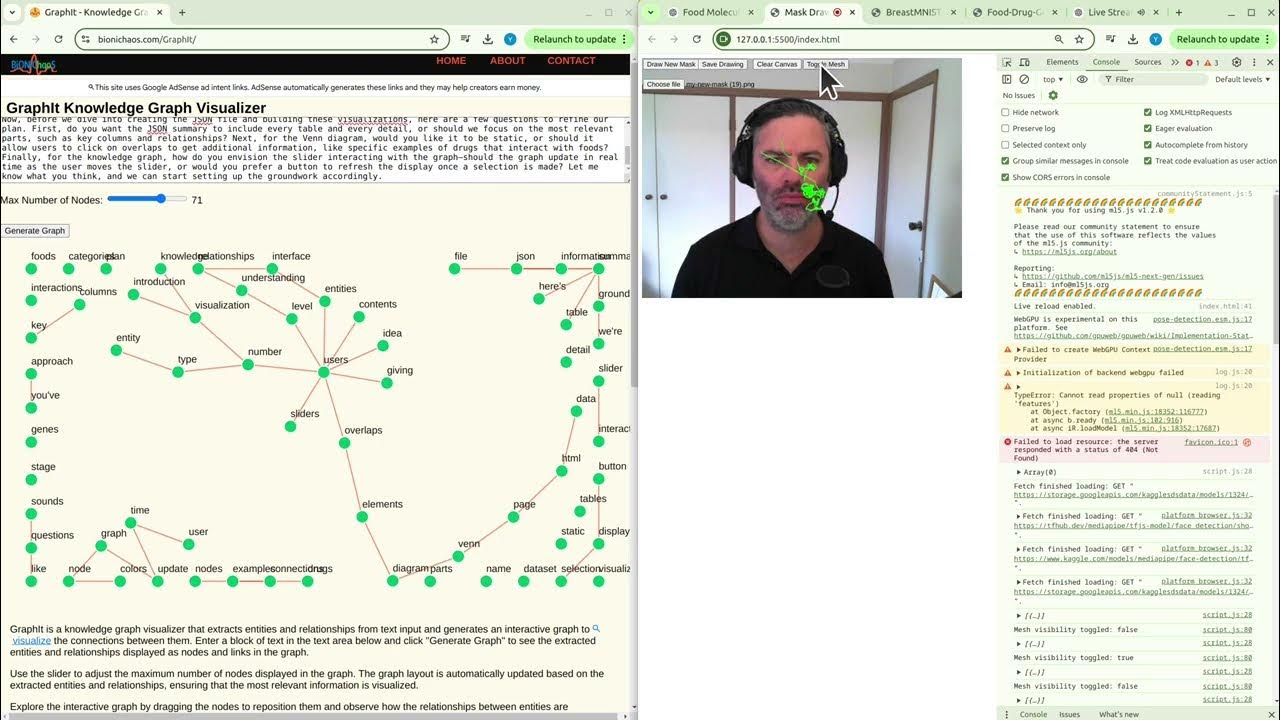 Building an Interactive Knowledge Graph & Venn Diagram for Data ...
