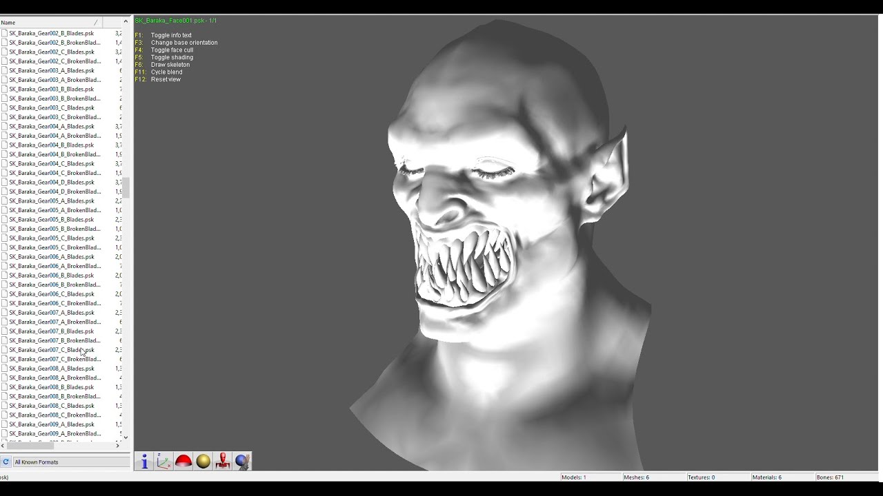 Mortal Kombat 1 3D Model Showcase - YouTube