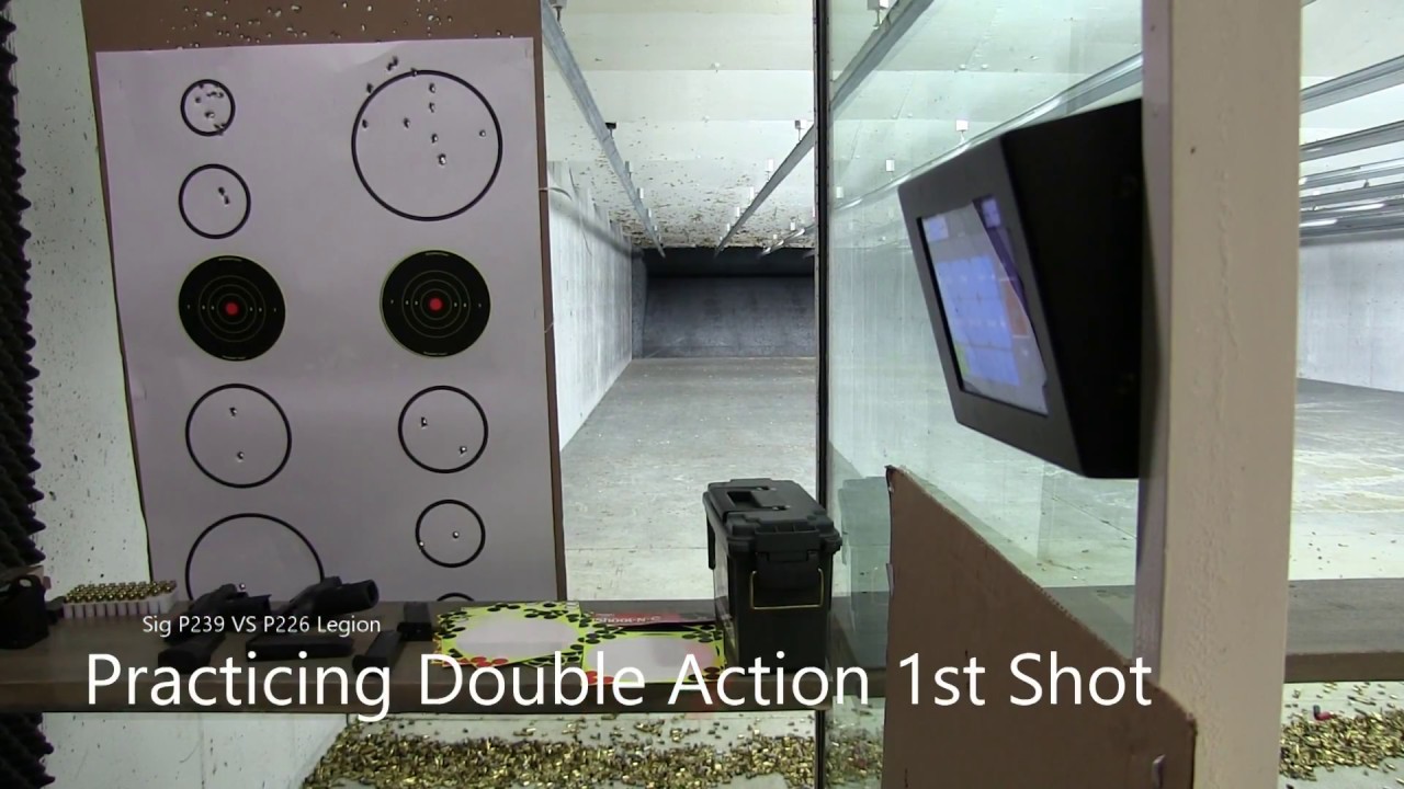 Sig Sauer P239 SAS Gen2 VS P226 Legion both 9mm - YouTube