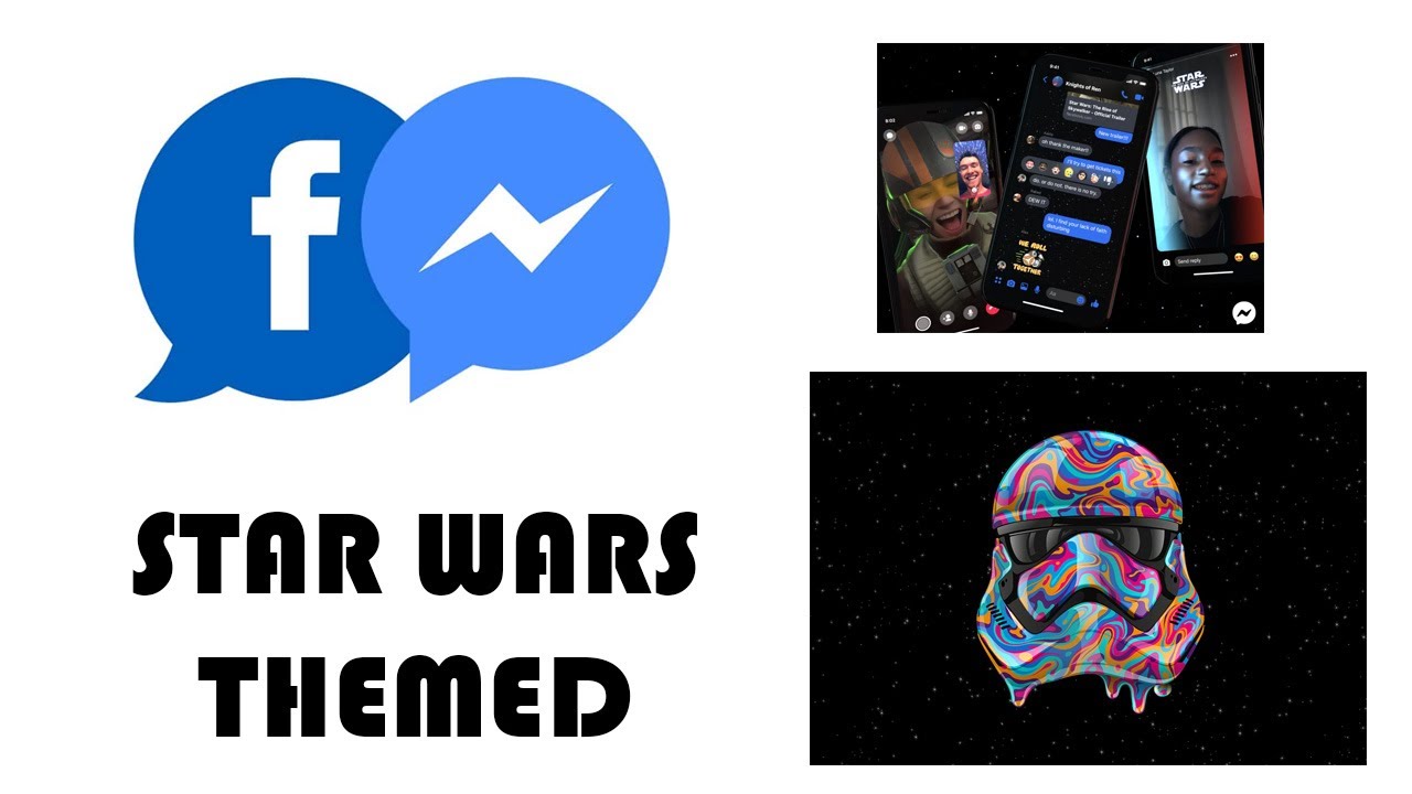 Facebook messenger Star Wars theme - YouTube