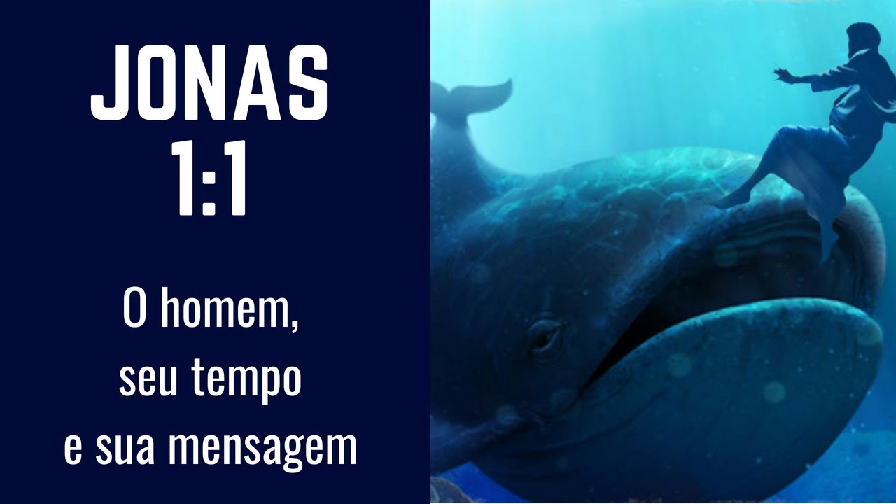 Pregação/Estudo sobre o profeta jonas: sua história | Jonas 1 - YouTube