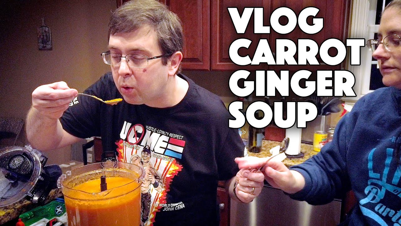 Let's Make Carrot Ginger Soup, Super Mario Bros. Movie review ...
