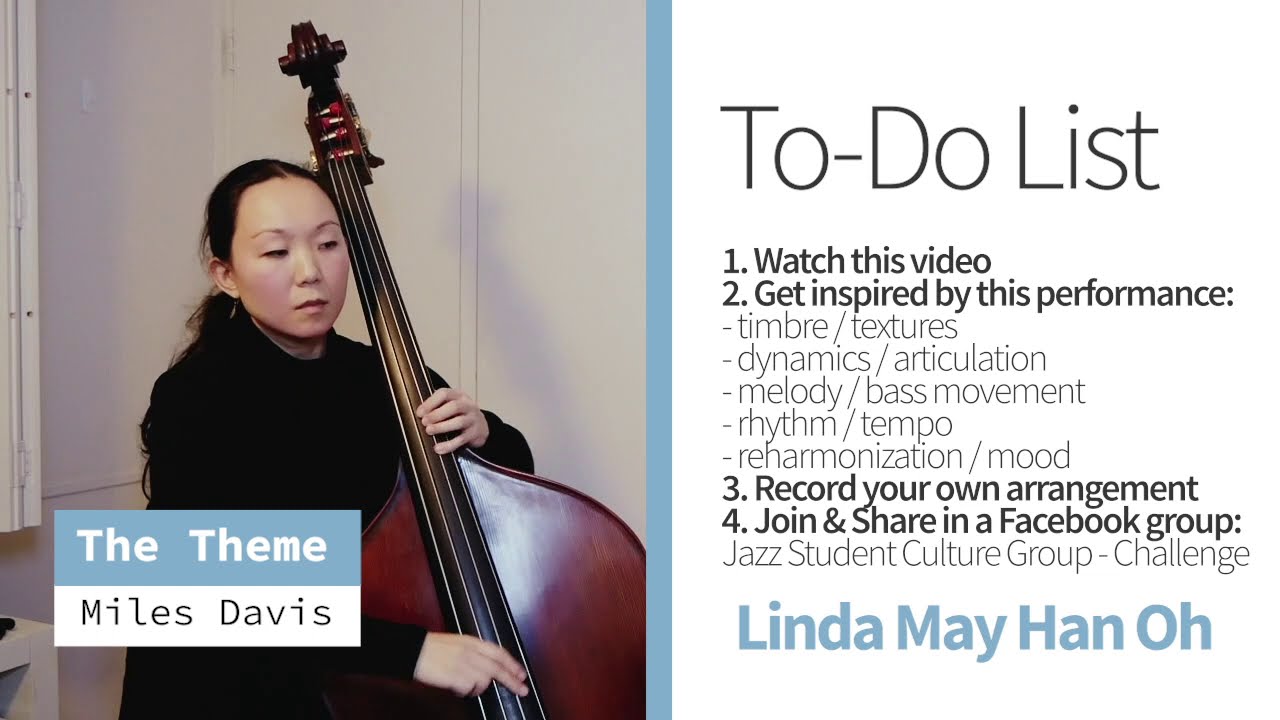 LINDA MAY HAN OH - The Theme - Solo Performance Challenge SEASON 4 ...