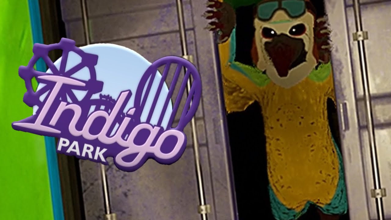 There’s A Killer Mascot at Indigo Park!!! - YouTube