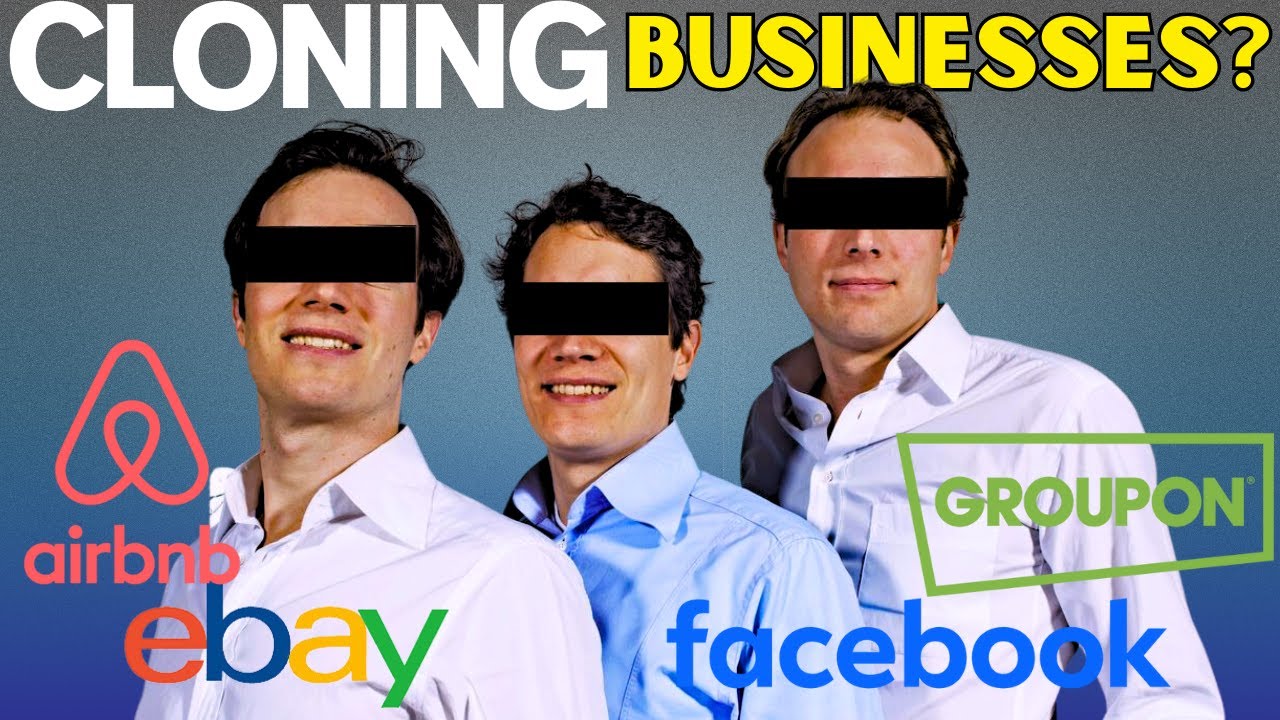 BUSINESS COPYCATS? | The SAMWER BROTHERS (Innovators or Copycats ...