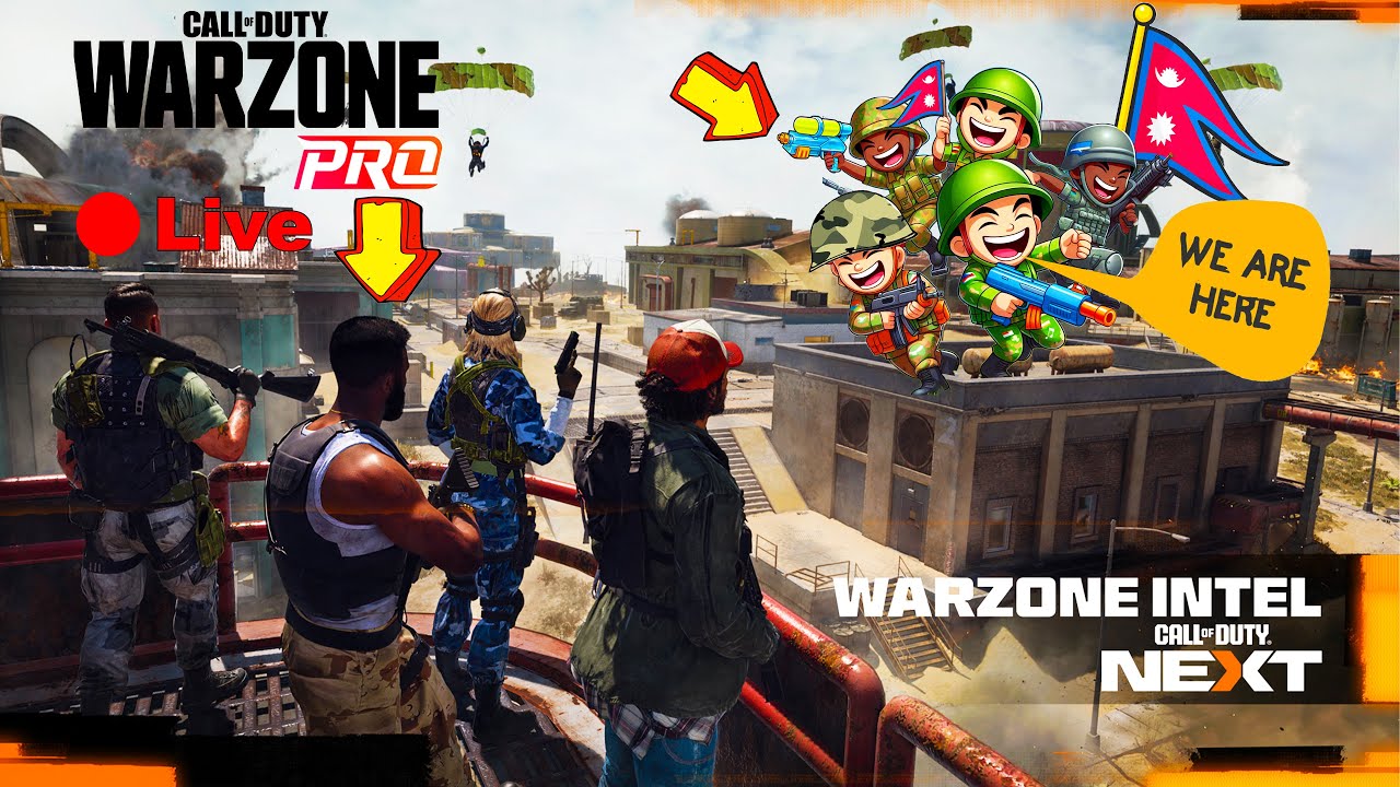 Live Warzone Action! 🔥 Intense 1v4 Clutches in Real-Time #Shorts - YouTube
