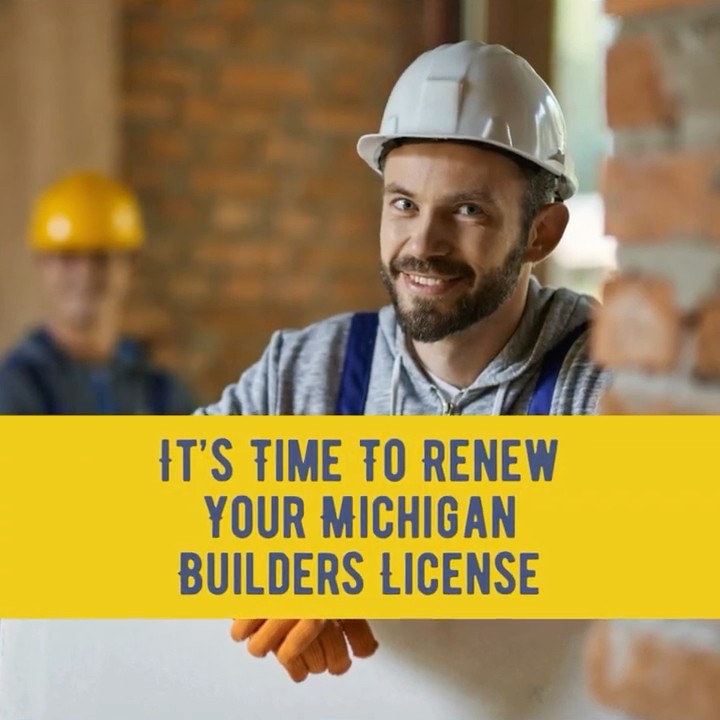2025 Michigan Builders License Continuing Competency Simplified - YouTube