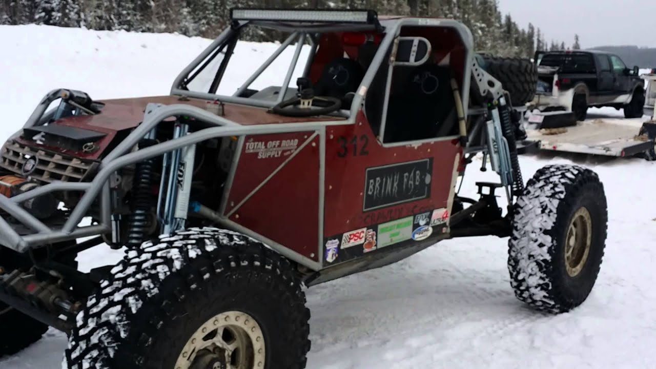 Brink fab ultra4 rig - YouTube