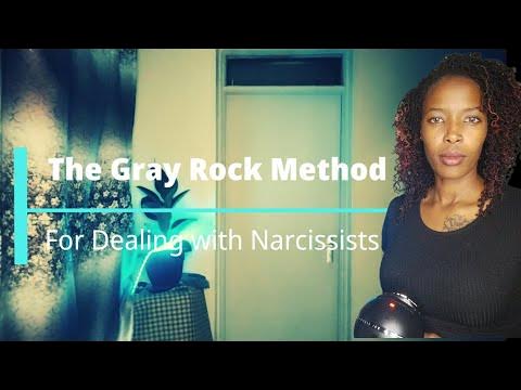 The Gray Rock Method for Dealing with Narcissists - YouTube