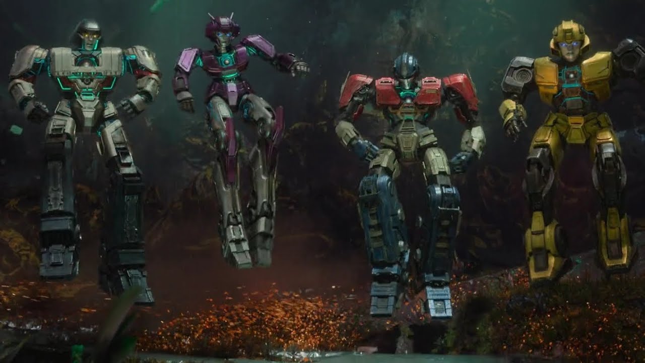 Alpha Trion entrega os Cogs para os mineradores DUBLADO/ Transformers ...