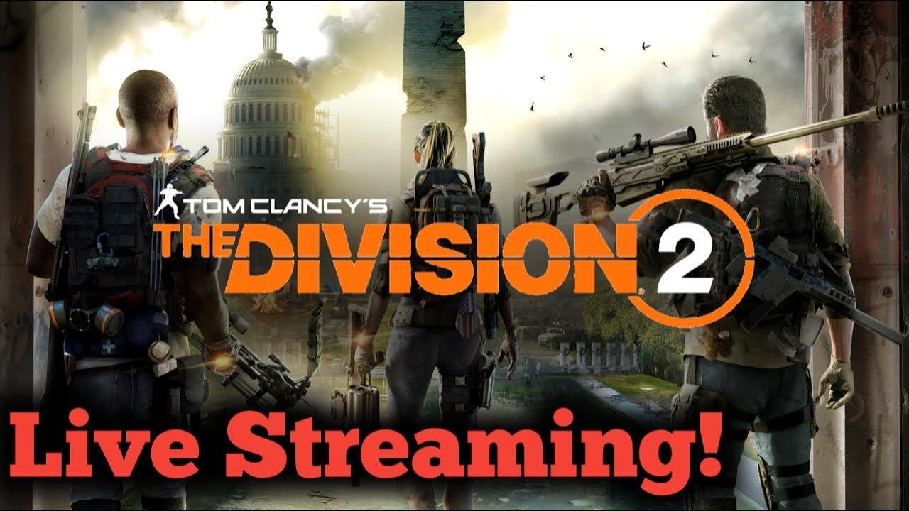 The Division 2 : Live Streaming In The Rafcave! - YouTube
