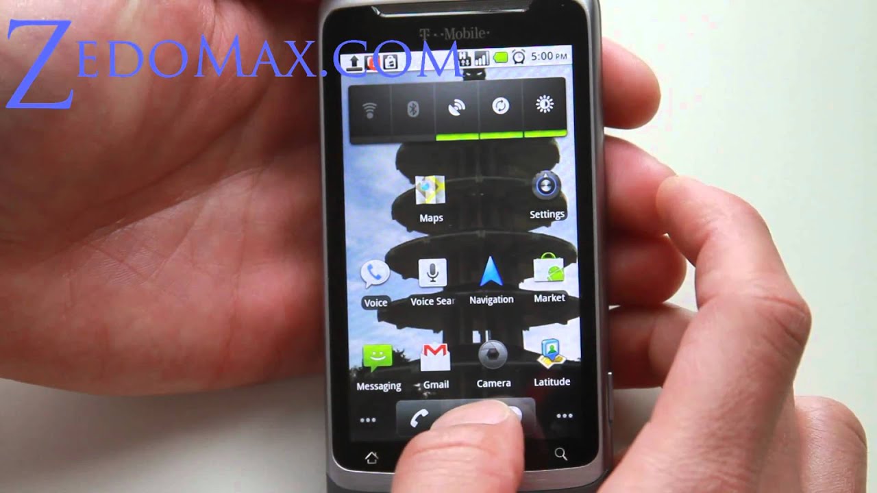 T-Mobile G2 Phone Review! - YouTube