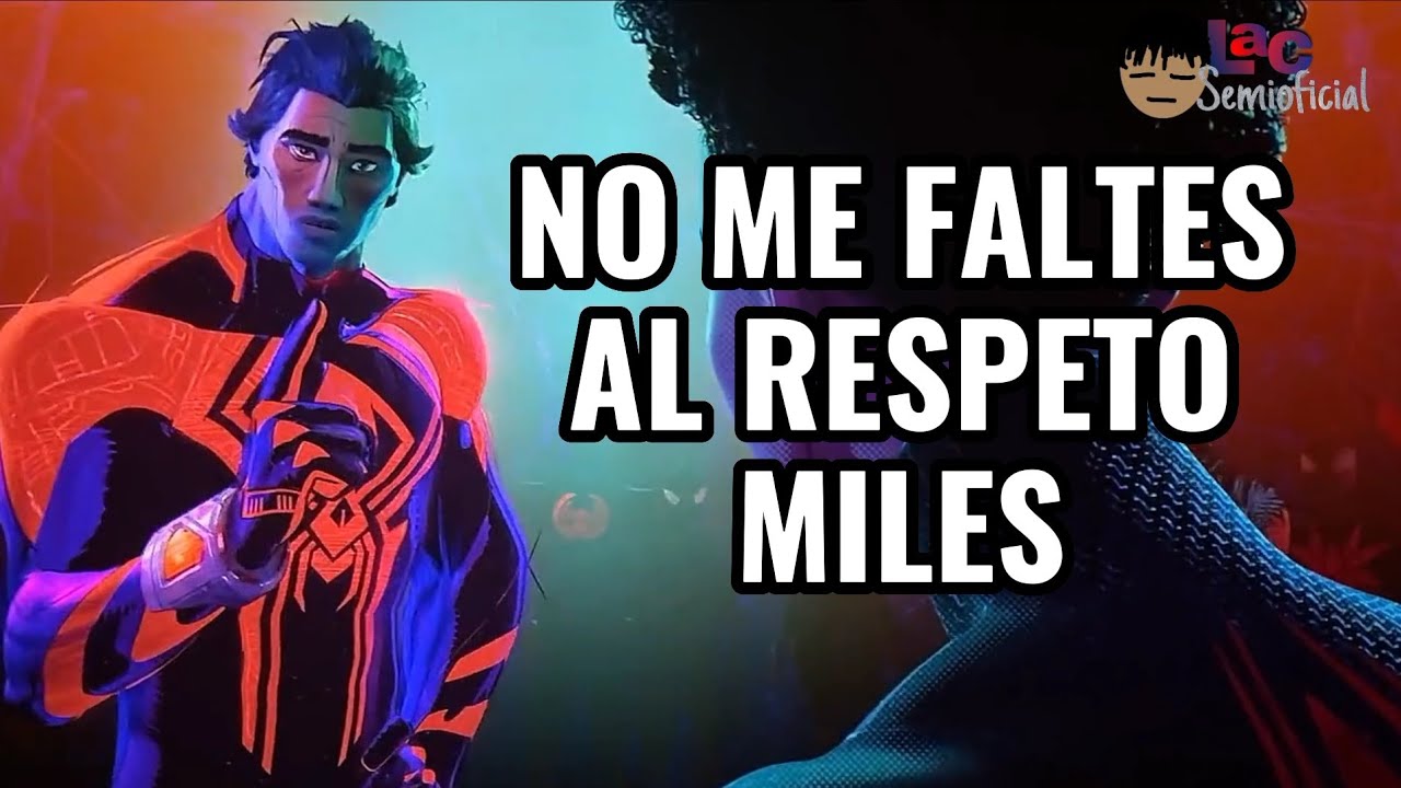No me faltes el respeto Miles - YouTube