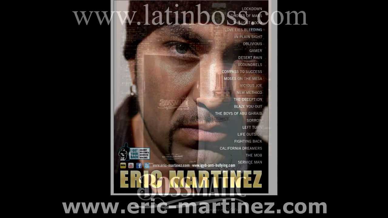 Eric Martinez Movie Actor Message for Bossmatic - YouTube