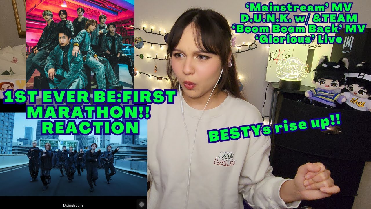 1ST EVER REACTION TO BE:FIRST!! MVs + LIVE PERFORMANCES | REACTION ...