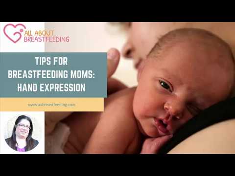 Breastfeeding tips: No pump, no problem Hand expression