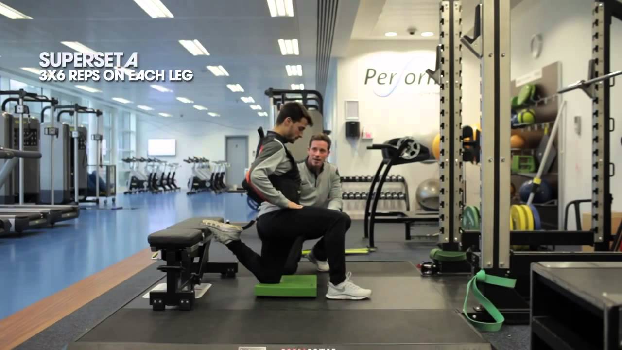 Nike Academy: Essential Strength Training - YouTube