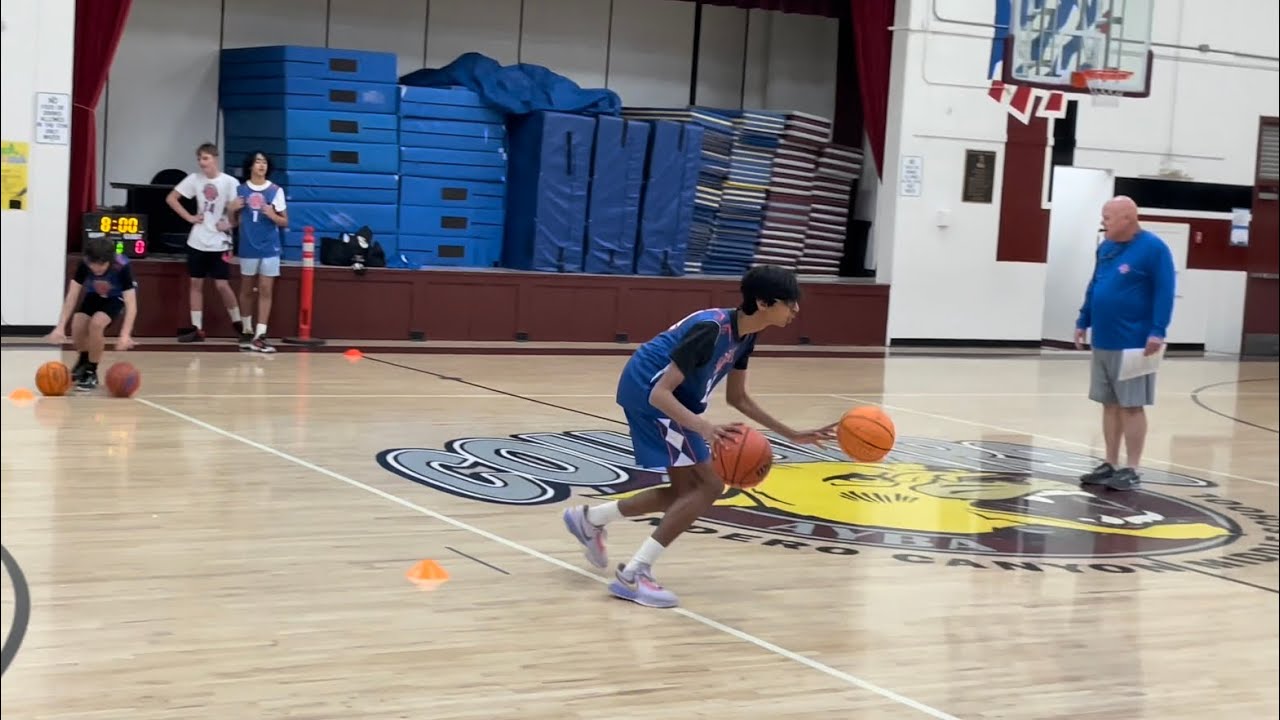 AYBA Coaching 101 : Dribbling Drills - YouTube