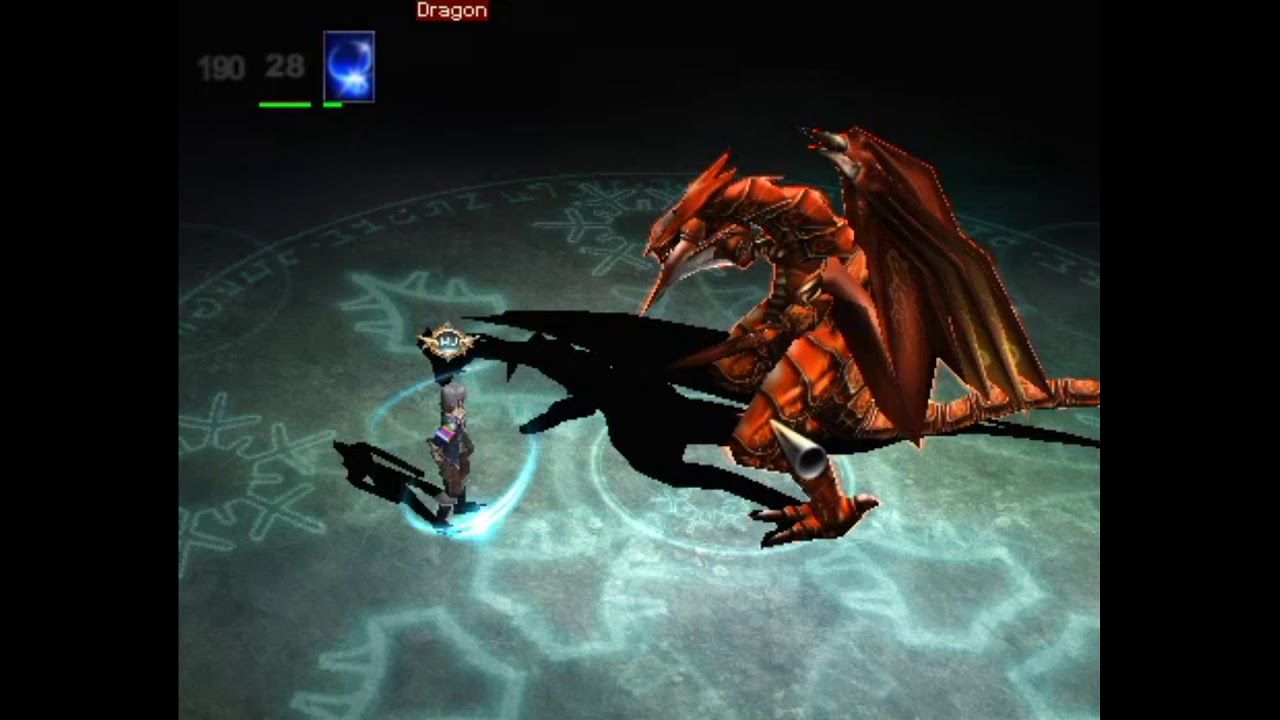 Mu Online Dark Wizard Skill Ice Storm - YouTube