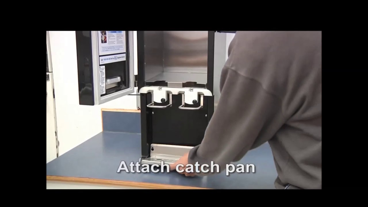 Install and load product into KanPak dispenser - YouTube