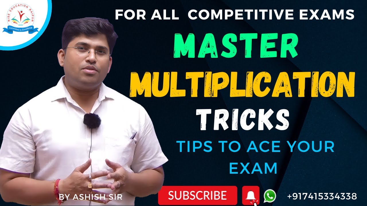 "Master Multiplication Tricks in Minutes! 🚀 Boost Your Speed for ...