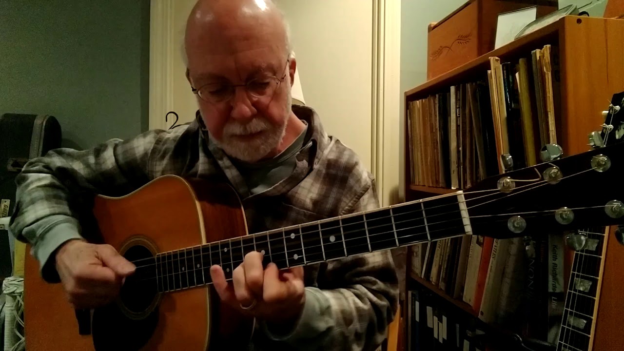 Deep Elem Blues, traditional, solo acoustic guitar arrangement - YouTube