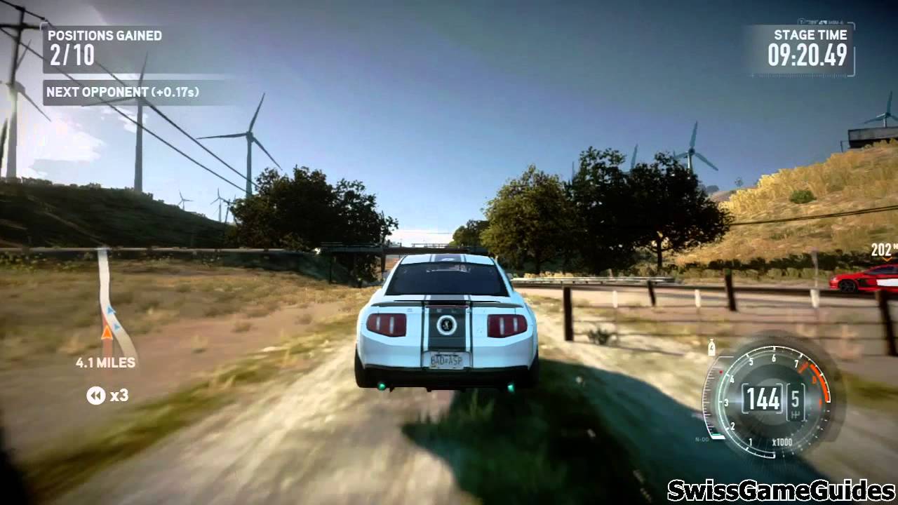 Need for Speed The Run - Walkthrough Part 2 (Hard) - Stage 1 - Altamont ...