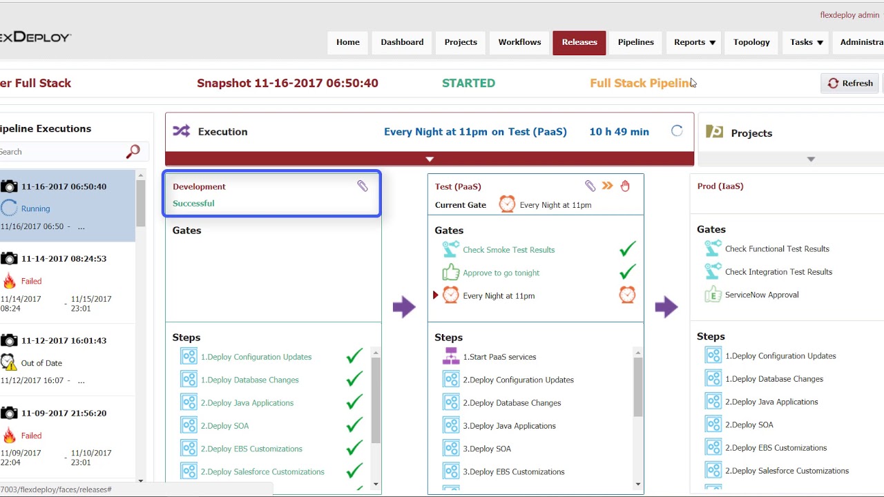 FlexDeploy for the Oracle Cloud - YouTube