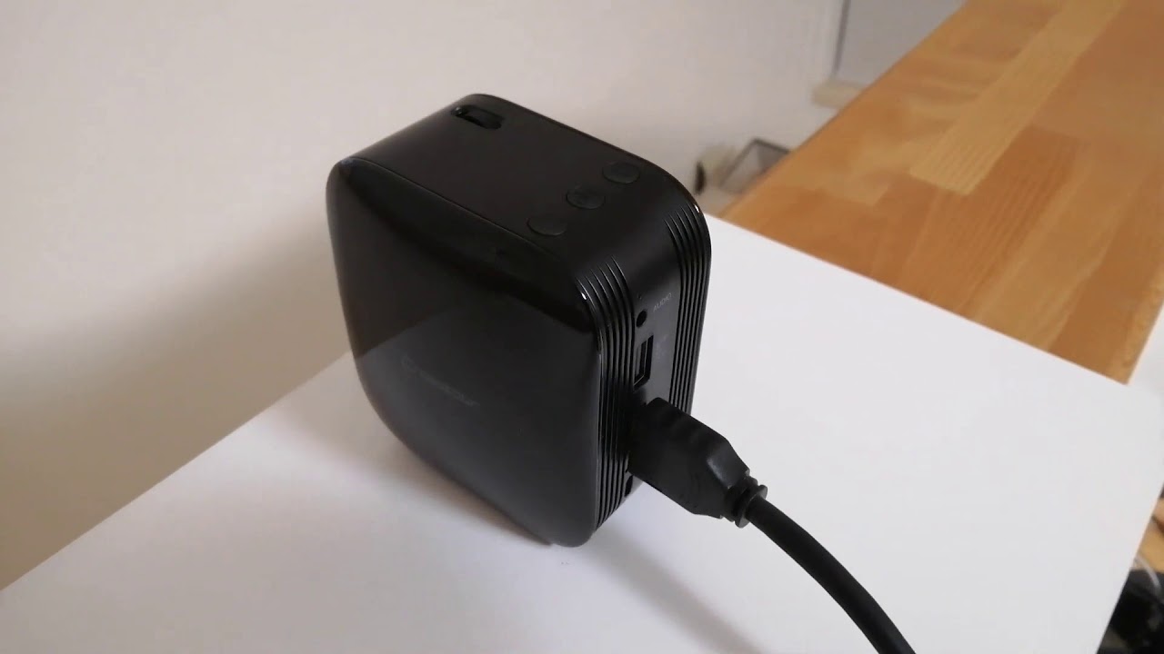 Crosstour Mini Projector S100 - YouTube