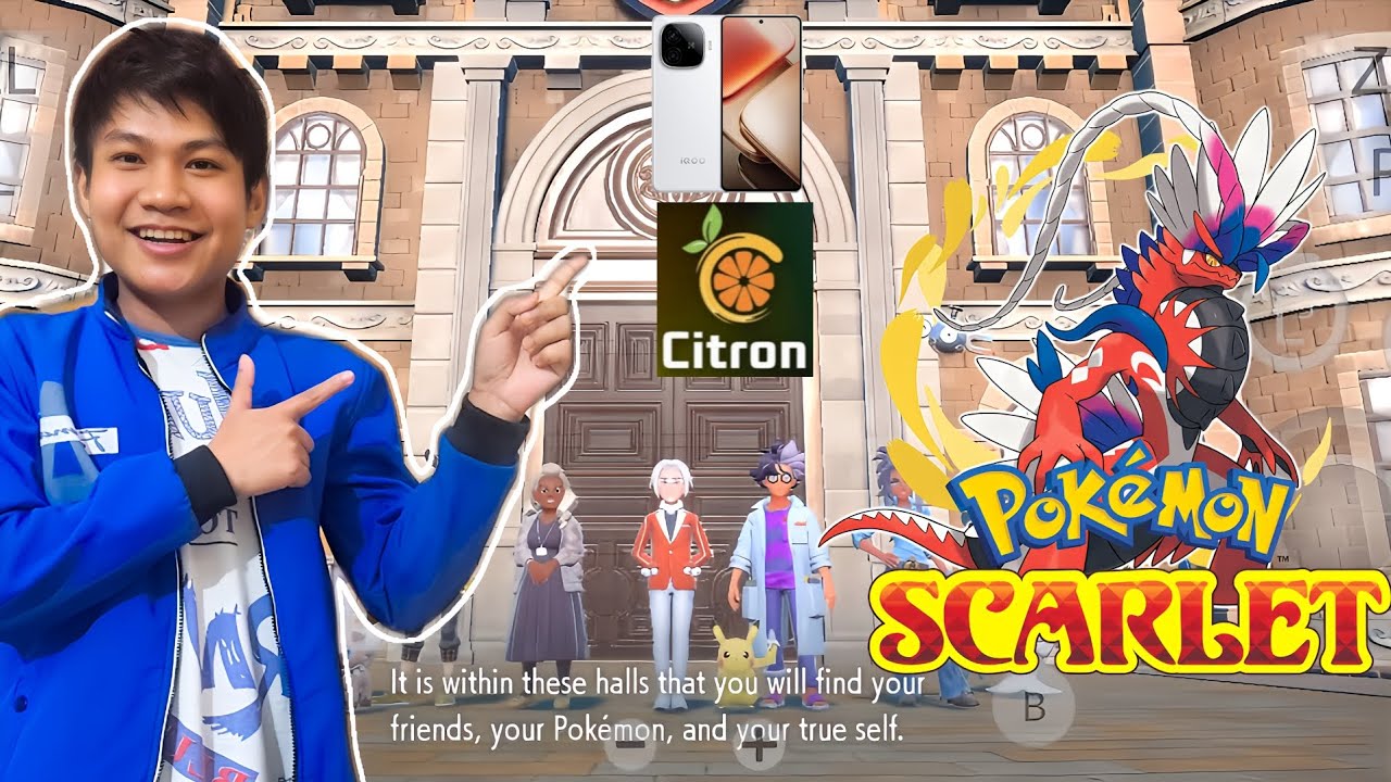 Best switch Graphics Game Pokemon scarlet Full setup on Android ...