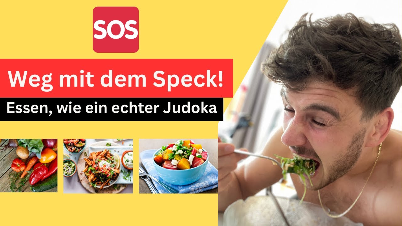Full Day of Eating: Alles was ein Profi Judo Kämpfer an einem Tag isst ...