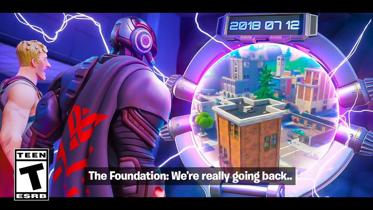 Fortnite Chapter 4 Season 5 Trailer - YouTube