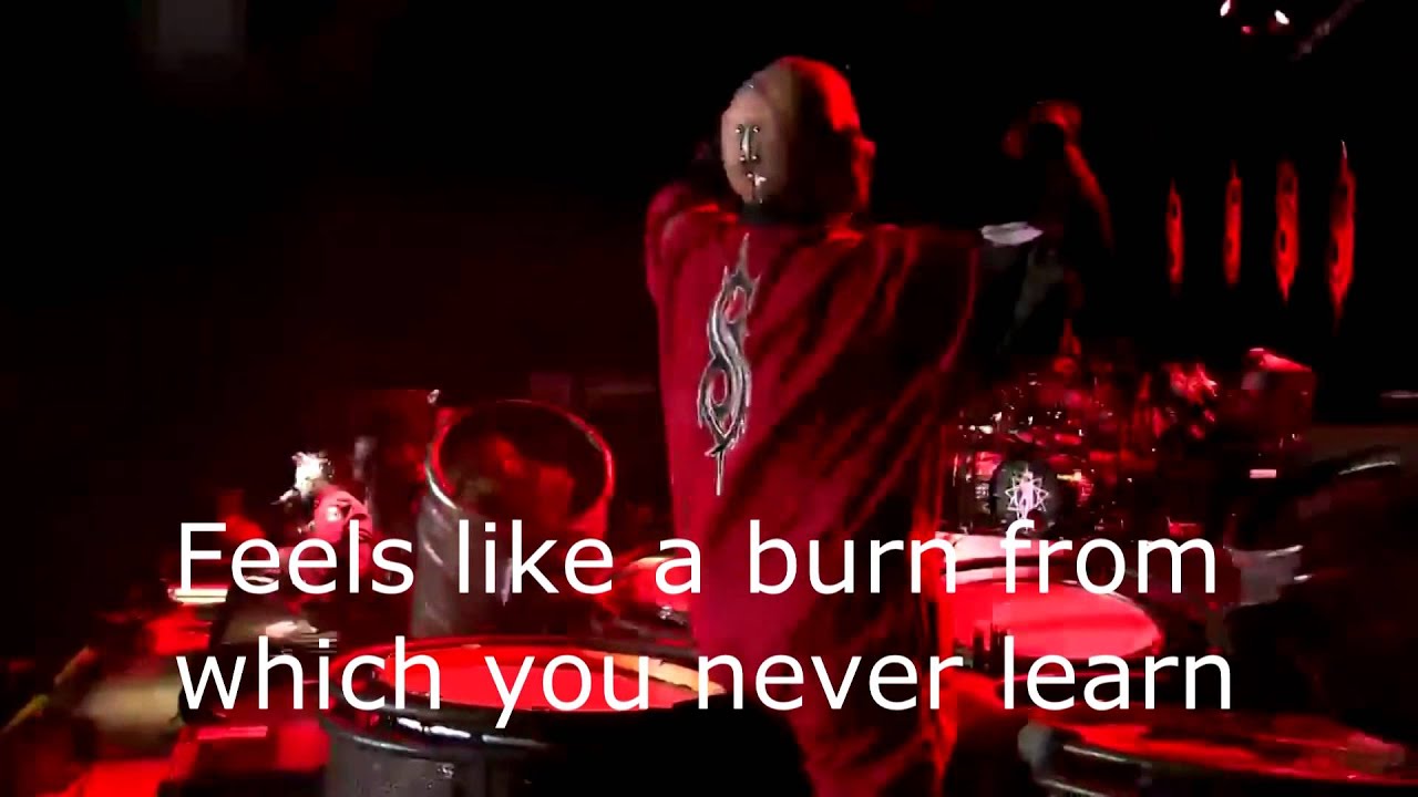 Slipknot - 742617000027 + (SIC) Live Knotfest 2012 with lyrics - YouTube