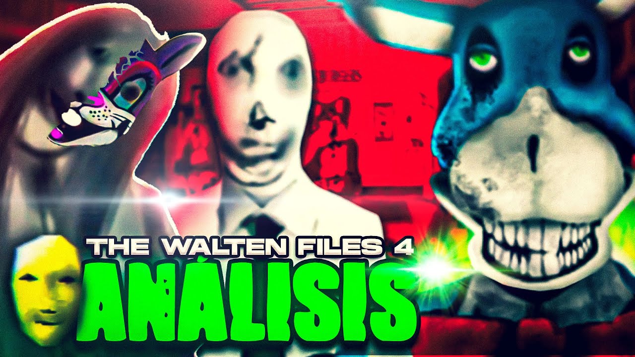 El ALMA de BON | The Walten Files 4 ANÁLISIS y RESÚMEN en Español - YouTube