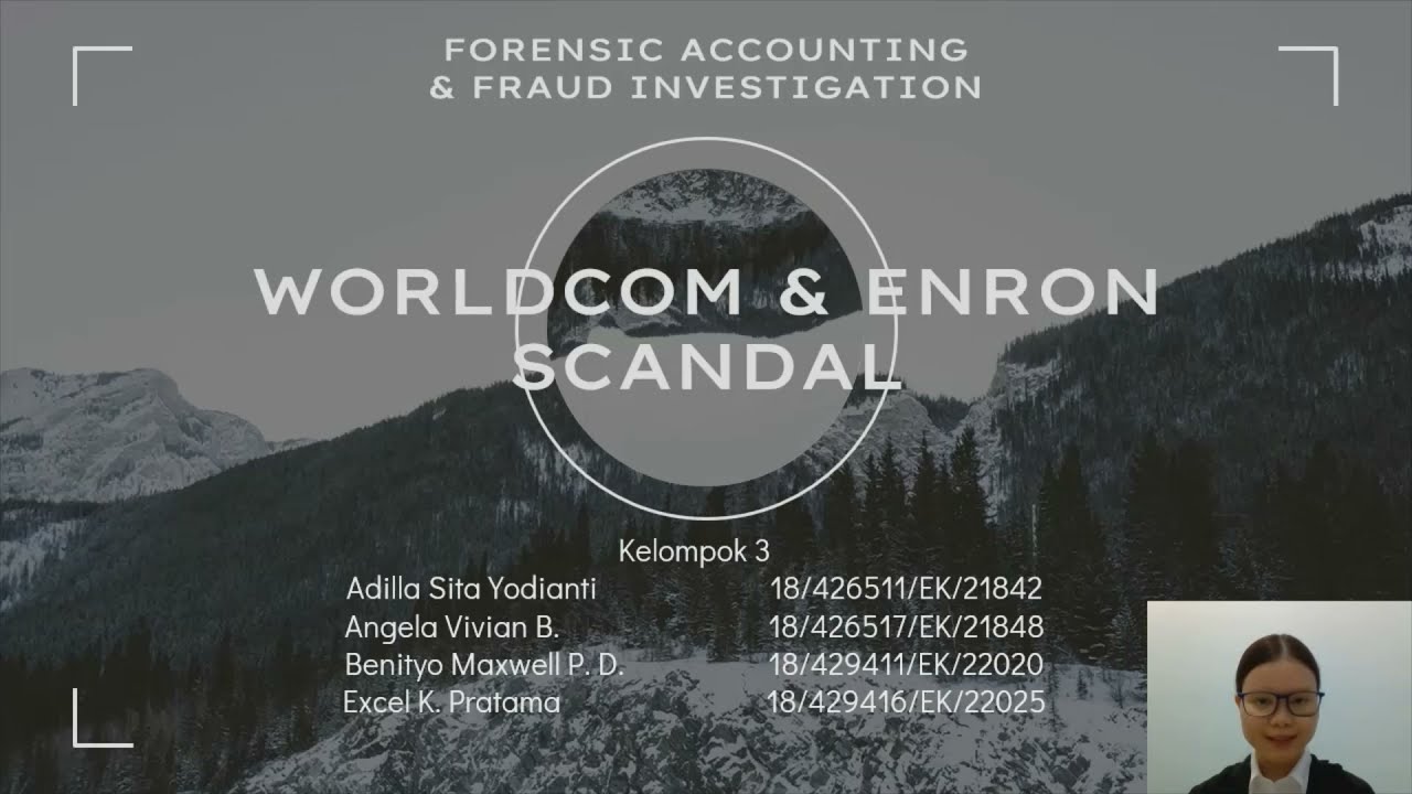 Analisis Kasus WorldCom dan Enron - YouTube